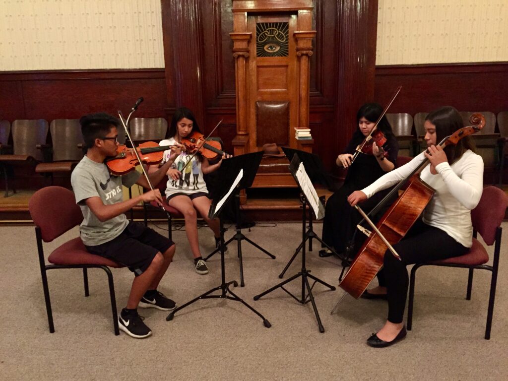 Young Musicians Chamber Music Program | Hayward Odd Fellows